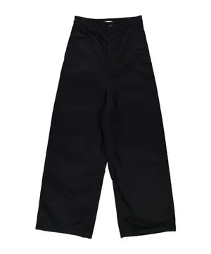 Balenciaga Low-crotch Wide-leg Trousers