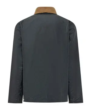 Barbour Collared Button-up Jacket - Black