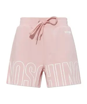 Moschino Print Sweat Shorts