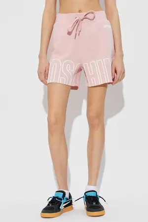 Moschino Print Sweat Shorts