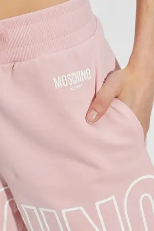 Moschino Print Sweat Shorts