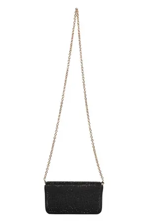 Versace Embellished Chain Strap Mini Bag