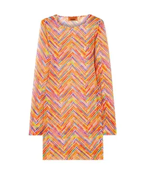 Vibrant Pattern Day Dresses