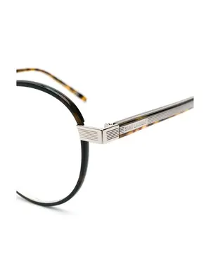 Saint Laurent Round Eyeglasses