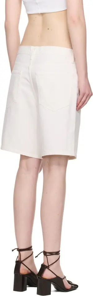 AGOLDE Denim Shorts