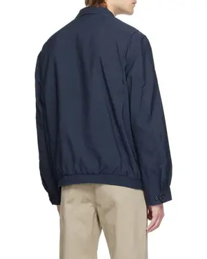 Polo Ralph Lauren Logo Embroidered Zip Up Jacket