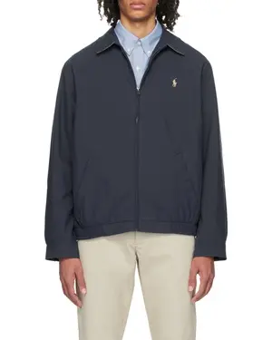 Polo Ralph Lauren Logo Embroidered Zip Up Jacket