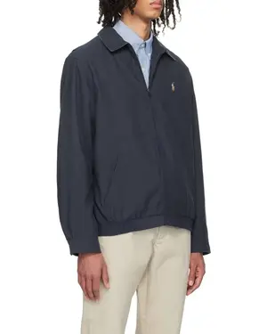 Polo Ralph Lauren Logo Embroidered Zip Up Jacket
