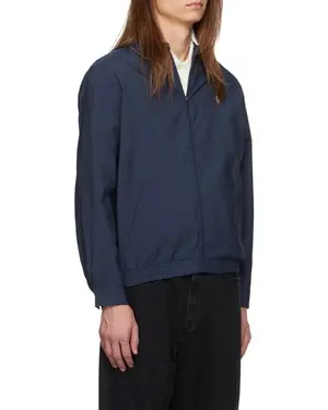 Polo Ralph Lauren Logo Embroidered Zip Up Jacket