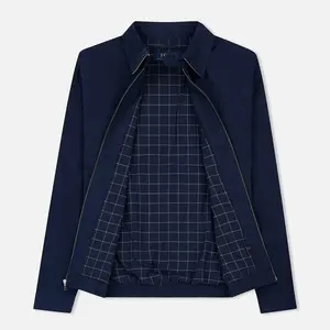 Polo Ralph Lauren Logo Embroidered Zip Up Jacket - Black