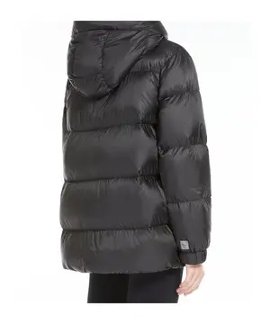 Max Mara Seia Zip-up Hooded Jacket - Black