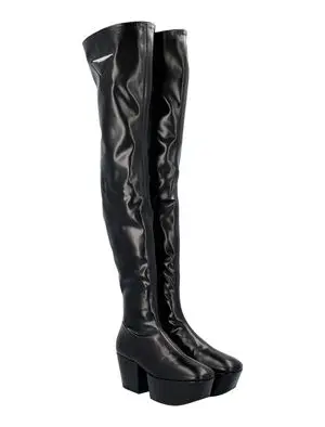 Prada Thigh-high Platform Boots