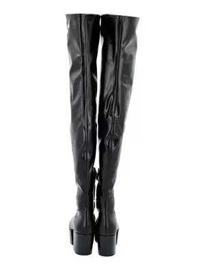 Prada Thigh-high Platform Boots
