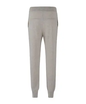LISA YANG Ribbed Knit Elastic Waistband Pants