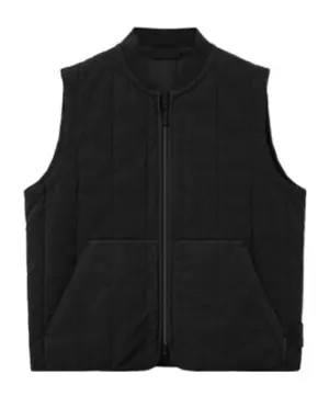 Stone Island Padded Zip-up Gilet