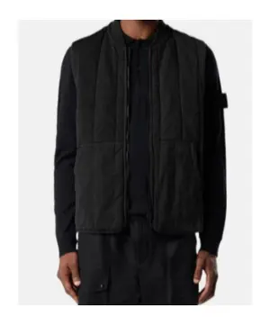 Stone Island Padded Zip-up Gilet