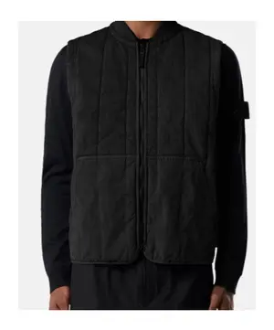 Stone Island Padded Zip-up Gilet