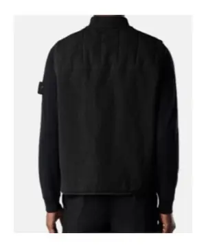 Stone Island Padded Zip-up Gilet