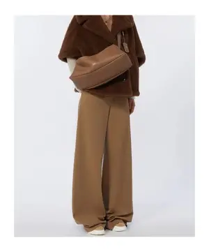 Max Mara Leather Shoulder Bag