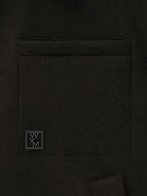 WOOYOUNGMI Belted Zip-up Jacket