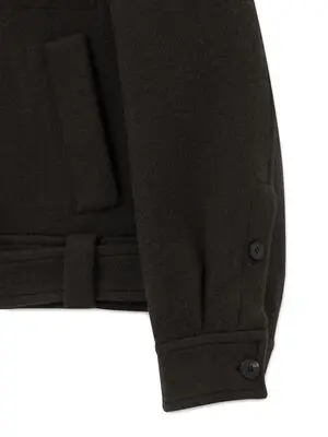 WOOYOUNGMI Belted Zip-up Jacket