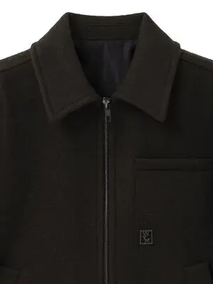 WOOYOUNGMI Belted Zip-up Jacket