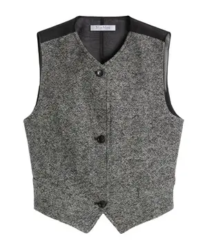 Max Mara Beato Button-up Gilet