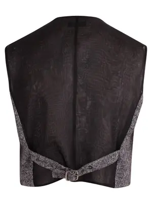 Max Mara Beato Button-up Gilet