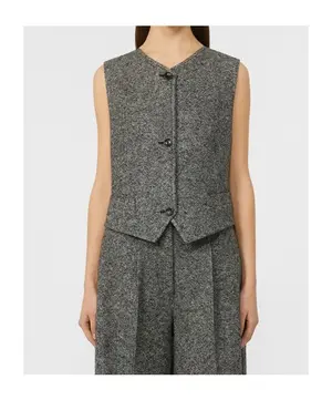 Max Mara Beato Button-up Gilet