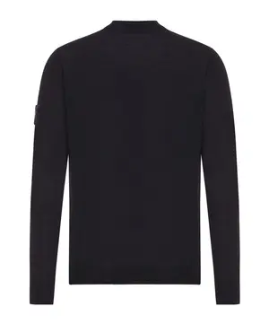 Stone Island Logo-badge Sweatshirt