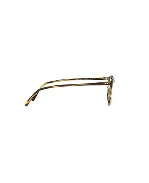 Oliver Spencer O'malley Oval Frame Eyeglasses - White