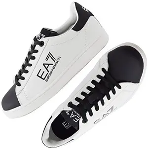 EA7 Logo Detail Sneakers
