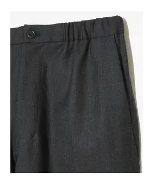 Undercover Cuffed Hem Trousers - Charcoal