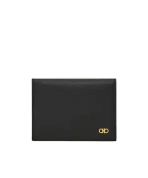 FERRAGAMO Card Case - Black
