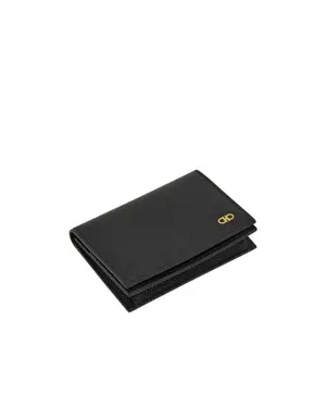 FERRAGAMO Card Case - Black