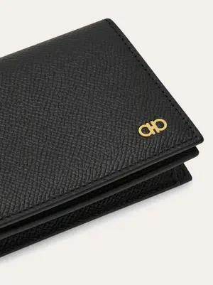 FERRAGAMO Card Case - Black