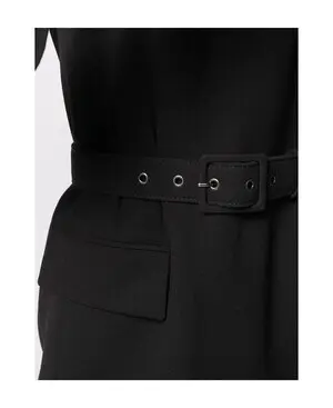 Givenchy Structured Belted Mini Dress