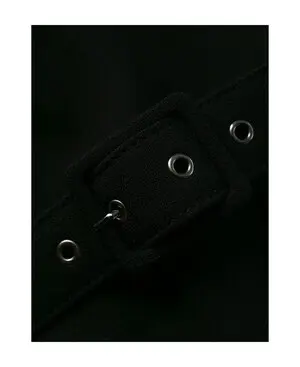 Givenchy Structured Belted Mini Dress