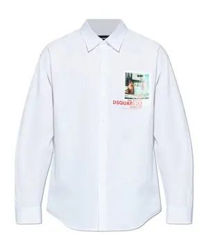 Dsquared2 Tom Bianchi Printed Shirt