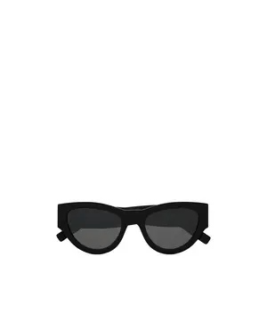 Saint Laurent Cat Eye Sunglasses - Black