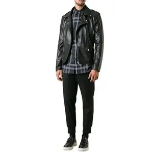 Burberry Checkered Detail Shirt - Black