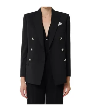 Elisabetta Franchi Double-breasted Tailored Blazer