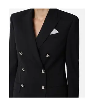 Elisabetta Franchi Double-breasted Tailored Blazer