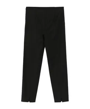 PT TORINO Cropped Trousers - Black
