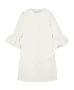 Erdem Elijah Floral Jacquard Mini Dress