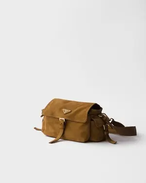 Prada Medium Shoulder Bag - Cinnamon