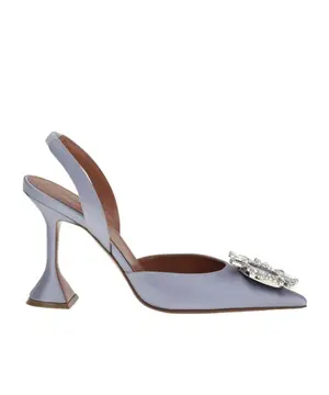 Amina Muaddi Begum Slingback Pumps