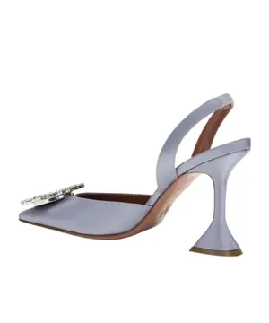 Amina Muaddi Begum Slingback Pumps