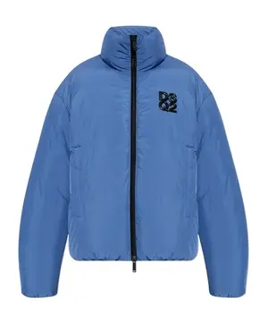 Dsquared2 Down Jacket With High Neck