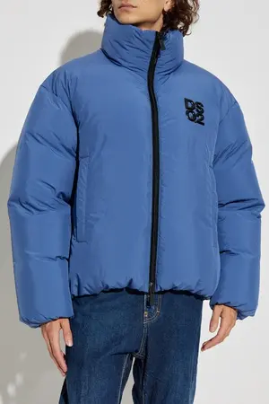 Dsquared2 Down Jacket With High Neck